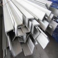 China Hot Rolled Stainless Steel Angle Bar 304 316 904L L Shape 2mm to 6mm Thick for sale