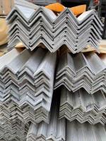 China ASTM Non Alloy Equal Black Angle Steel Bar SS400 SS540 50mm Width 6mm Thickness for sale