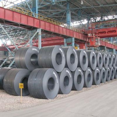 China Hot Rolled Steel Coil Q235 SS400 S235JR SAE1006 600-1500mm Width Carbon Steel Coil for sale