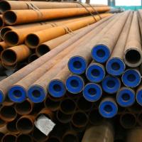 China ASTM A53 A106 SCH 40 Seamless Black Iron Carbon Steel Pipe 21.3mm OD for High Temp Service for sale