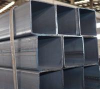 China Black CS Carbon Steel Seamless Pipe Q235 Square Hollow Section Hot Rolled 0.1-200mm for sale