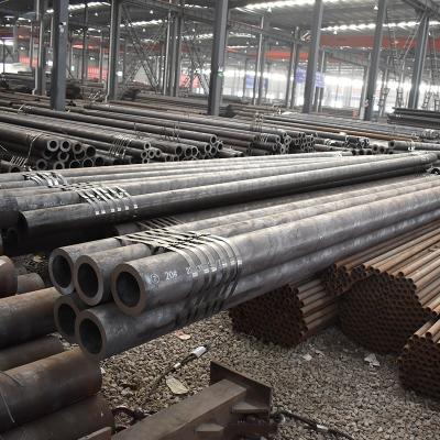 China Welded Mild Steel Seamless Pipe Q235b Schedule 40 24 Inch Carbon Steel Pipe for sale