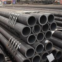 China ASTM A53 Welded Carbon Steel Seamless Pipe BS1139 EN39 Oil Gas Pipeline 21.3mm OD for sale