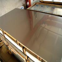 China Stainless Steel Sheet 201 304 316L 409 2B Finish Cold Hot Rolled 0.25-12mm Thick for sale