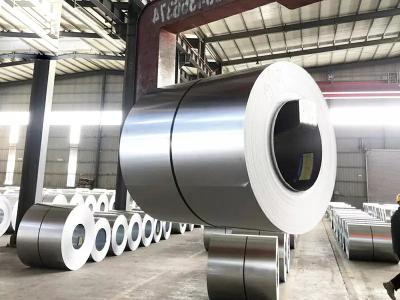 China ASTM Cold Rolled Stainless Steel Coil 0.3mm 0.5mm 430 321 SS Tube Coil for sale