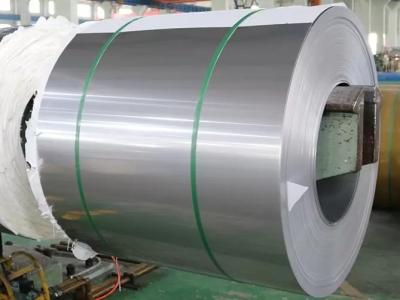 China Cold Rolled 304 Stainless Steel Coil Mirror Finish 0.2-30mm Thickness 8K for sale
