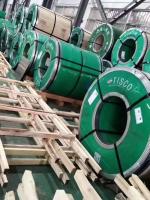 China Cold Rolled Stainless Steel Coil 201 304 2B Surface 600-1250mm Width for Decoration for sale