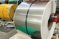 China Stainless Steel Coil 201 304 316 409 Plate Sheet Strip 0.2mm to 10mm Thickness for sale