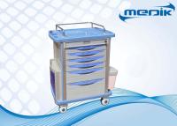 China Multi-Purpose Medical Rescue Trolley For Nurse Delivery Drugs for sale