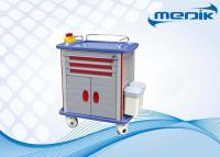 China Hospital  Medical Trolleys , Clinic  Medication Assignment Cart for sale
