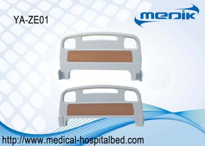 China Durable Hospital Bed Accessories PP Adjustable Bed Headboard Easy Clean for sale