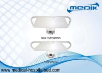 China Detachable ABS Hospital Bed Accessories Durable Hospital Bed Rails for sale