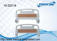 China Durable Hospital Bed Accessories PP Adjustable Bed Headboard Easy Clean for sale