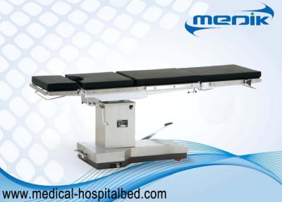 China Hydraulic Surgical Operating Table Hospital Furniture For Disabled for sale