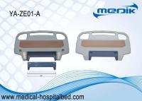 China White Adjustable Hospital Bed Accessories PP Blow Molding Hospital  Headboard for sale