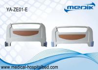 China Plastic Hospital Bed Accessories , Electric ICU Hospital Bed Headboard for sale