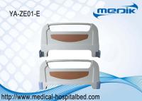 China Plastic Hospital Bed Accessories , Electric ICU Hospital Bed Headboard for sale
