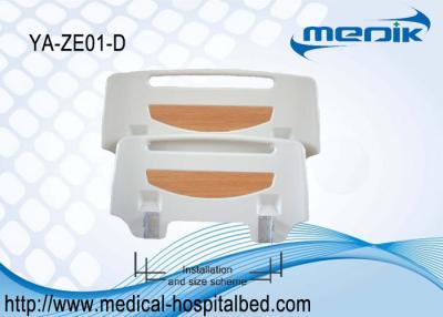 China Detachable Hospital Bed Accessories PP Blow Molding Medical Bed Headboard for sale