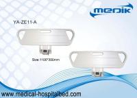 China Detachable ABS Hospital Bed Accessories Durable Hospital Bed Rails for sale