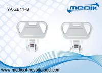 China 4 Pieces PP Hospital Bed Side Railing Folding Durable Easy To Install for sale