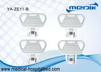 China 4 Pieces PP Hospital Bed Side Railing Folding Durable Easy To Install for sale