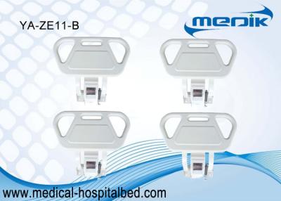 China 4 Pieces PP Hospital Bed Side Railing Folding Durable Easy To Install for sale