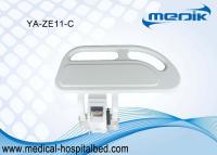 China Locked Medical Bed Safety Rail Automatic Folding Down For ICU Bed for sale