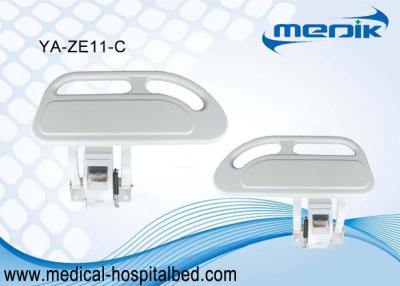 China Locked Medical Bed Safety Rail Automatic Folding Down For ICU Bed for sale