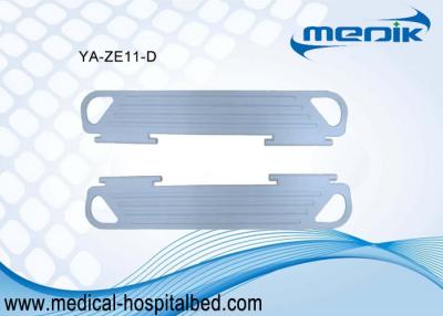 China Full Length Hospital Bed Side Rails ,  PP Blow Molding Medical Safety Bed Rails for sale