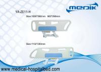 China Electric Collapsible Hospital Portable Bed Rails With Control Panel for sale