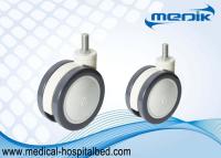 China Noiseless Design Medical Casters Ball Bearing Casters Adjustable for sale