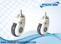 China Abs Body Attractive Performance Medical Casters Wheels For Home Care Beds for sale