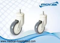 China 125mm Medical Casters Streamlined Appearance For Patient Stretcher for sale