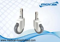 China 125mm Central Lock Heavy Duty Casters With Pressed Steel Housing for sale