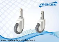 China 125mm Central Lock Heavy Duty Casters With Pressed Steel Housing for sale