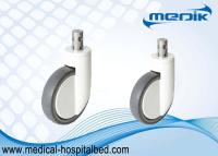 China Lock Directional Brake Medical Device Threaded Stem Casters High Capacity Loading for sale
