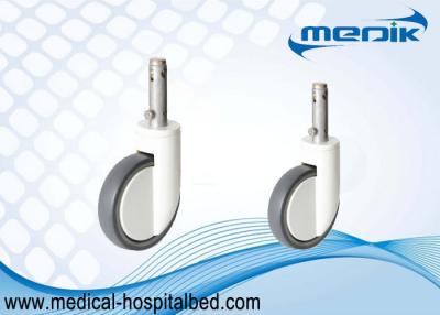 China Lock Directional Brake Medical Device Threaded Stem Casters High Capacity Loading for sale
