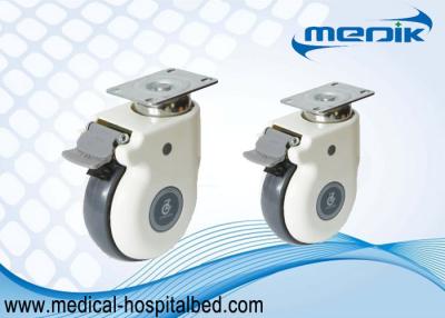 China TPU Tires Medical Casters for sale