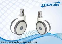 China Medical Equipment Hooded Ball Casters Durable Twin Wheels CE Approved for sale
