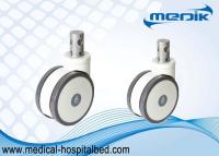 China Medical Equipment Hooded Ball Casters Durable Twin Wheels CE Approved for sale