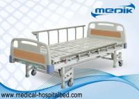 China ISO approved Patient Hospital Beds With Three Crank Multifunction ICU Medical Bed for sale