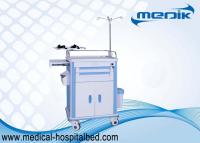 China Luxury Medical Crash Cart For Home / Hospital / Clinic Nurse for sale