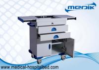 China Doctor Use Medical Crash Carts With Epoxy Coated Steel Structure for sale