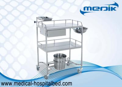 China Fully Stainless Steel Structure Treatment Trolley for sale