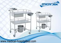 China Fully Stainless Steel Structure Treatment Trolley for sale