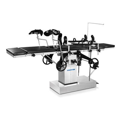 China Manual Operation  Hydraulic  Surgical Table OT Room 304 Stainless Steel Operating Table for sale