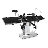 China Manual Operation  Hydraulic  Surgical Table OT Room 304 Stainless Steel Operating Table for sale