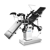 China Manual Operation  Hydraulic  Surgical Table OT Room 304 Stainless Steel Operating Table for sale