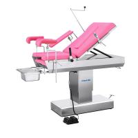 China Electric Obstetric Gynecological Examination Table Gynecology Female Delivery Chair for sale