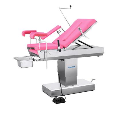 China Electric Obstetric Gynecological Examination Table Gynecology Female Delivery Chair for sale